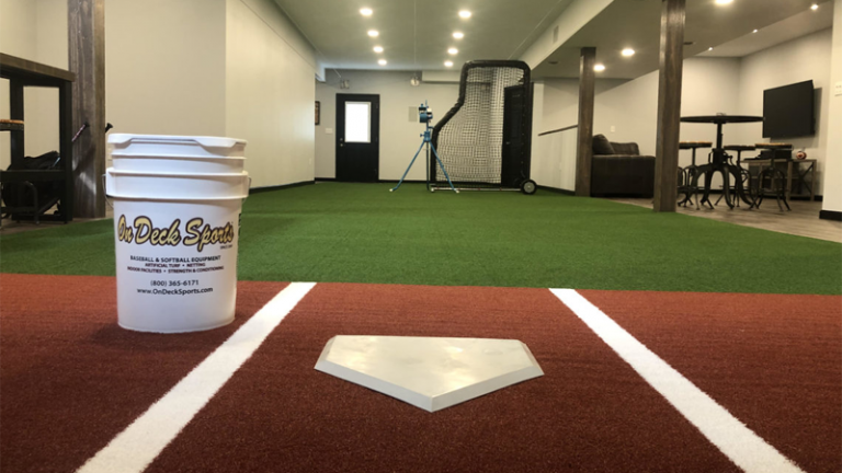 How To Put A Batting Cage In Your Basement - Metro League