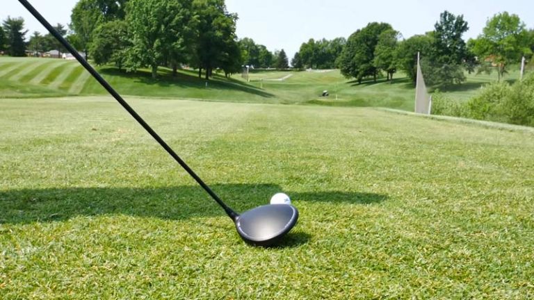 How Should a Golf Driver Sit on the Ground? - Metro League