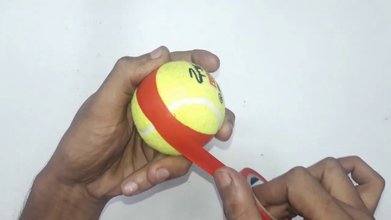 How To Tape A Tennis Ball? - Metro League