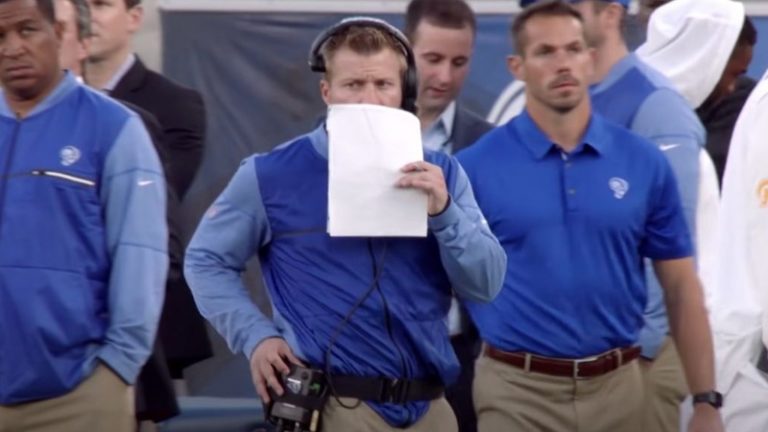 Why Do Football Coaches Cover Their Mouths? - Metro League