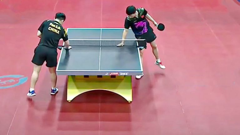 Why Do Table Tennis Players Touch The Table? - Metro League