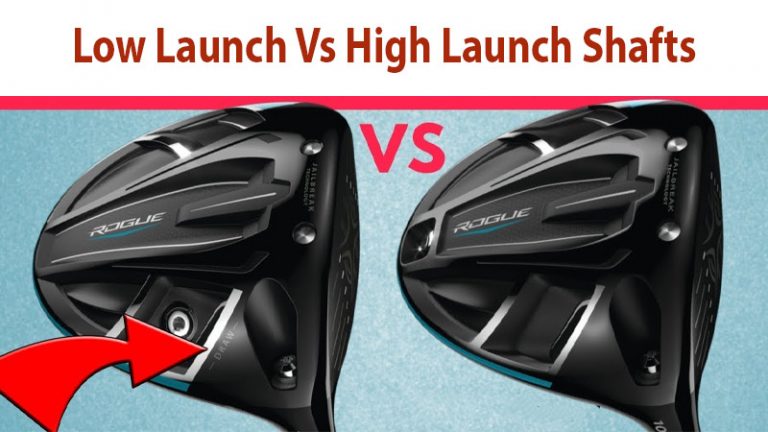 Low Launch Vs High Launch Shafts - Metro League