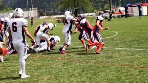 What Is A Nose Tackle In American Football? - Metro League