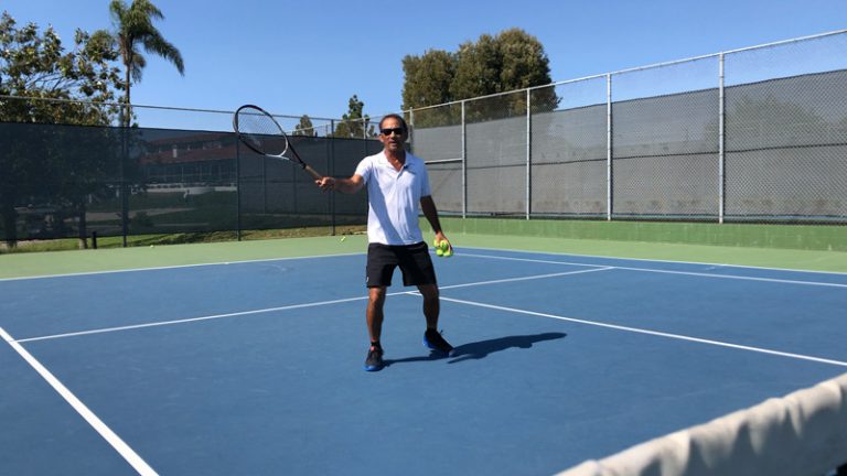 Can Your Racket Hit The Net In Tennis? - Metro League