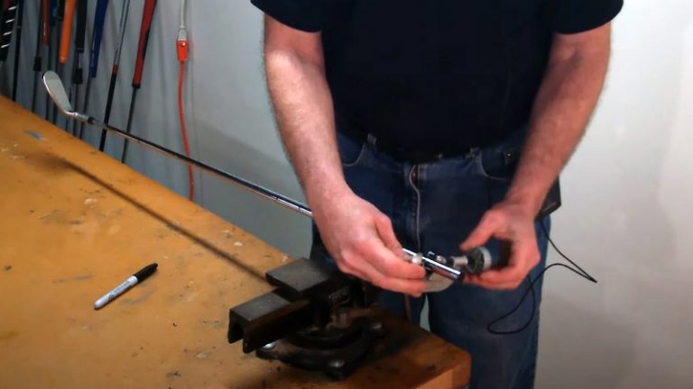 Golf Club Customization: How to Shorten a Graphite Golf Club Shaft ...