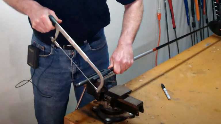 Golf Club Customization: How to Shorten a Graphite Golf Club Shaft ...