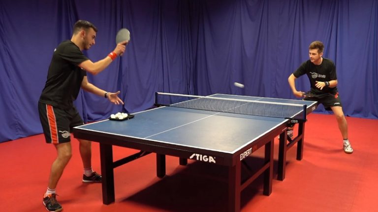 How To Counter Side Spin In Table Tennis? - Metro League