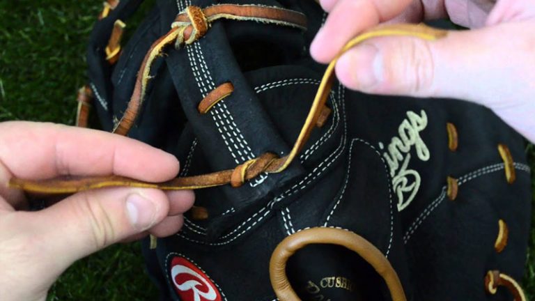 How To Tie Baseball Glove Laces? - Metro League
