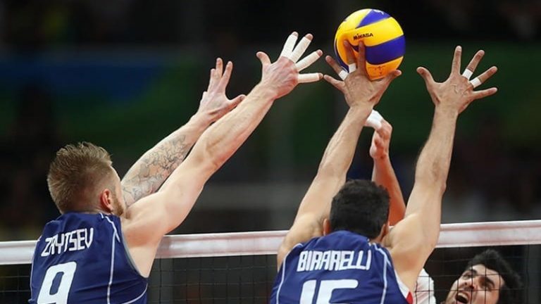 What Is A Block In Volleyball? - Metro League