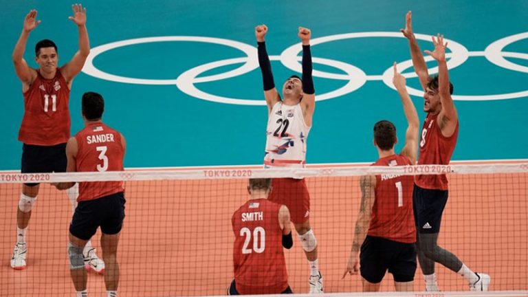 Why In Volleyball Does One? - Metro League