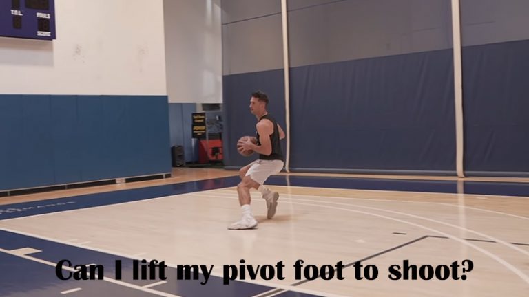 Can You Pick Up Your Pivot Foot To Shoot? - Metro League