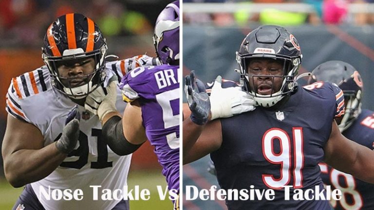 Nose Tackle Vs Defensive Tackle - Metro League