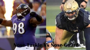 Nose Tackle Vs Nose Guard - Metro League