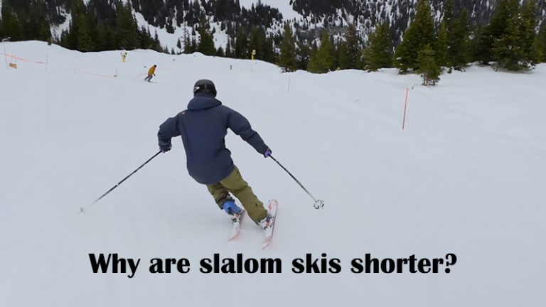 How To Size Slalom Skis? - Metro League