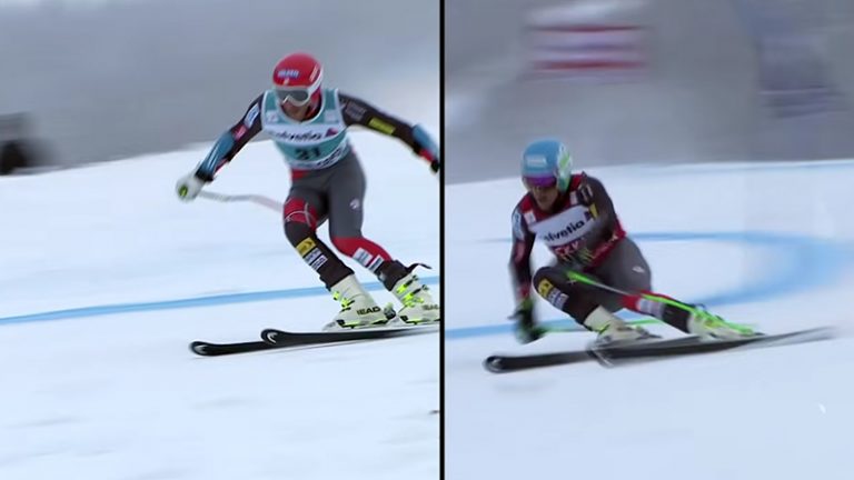 Slalom Vs Giant Slalom Ski - Metro League