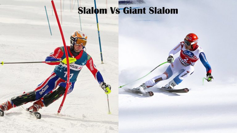 What Is The Difference Between Slalom And Giant Slalom? - Metro League