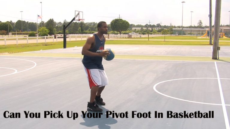 Can You Pick Up Your Pivot Foot In Basketball? - Metro League