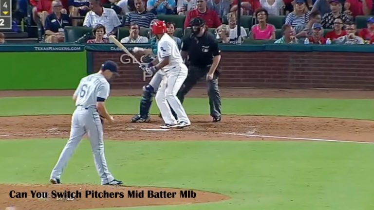 Can You Switch Pitchers Mid Batter Mlb? - Metro League