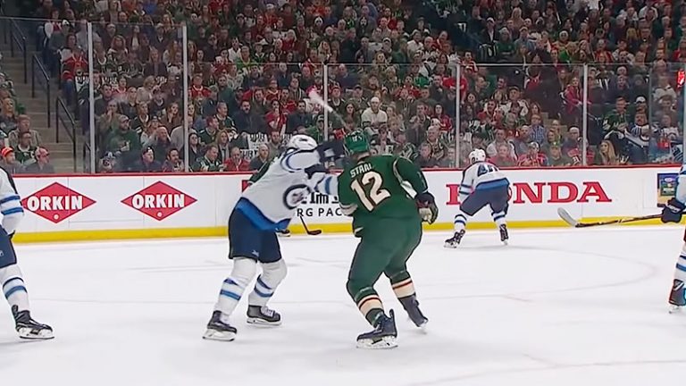 What Is A Cross Check In Hockey? - Metro League