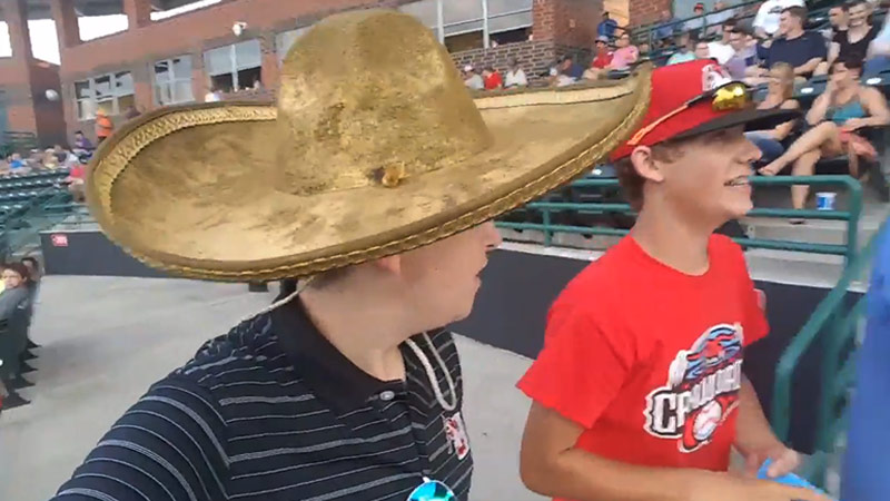 What Is A Golden Sombrero In Baseball? - Metro League