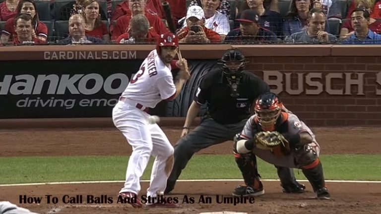 How To Call Balls And Strikes As An Umpire? - Metro League