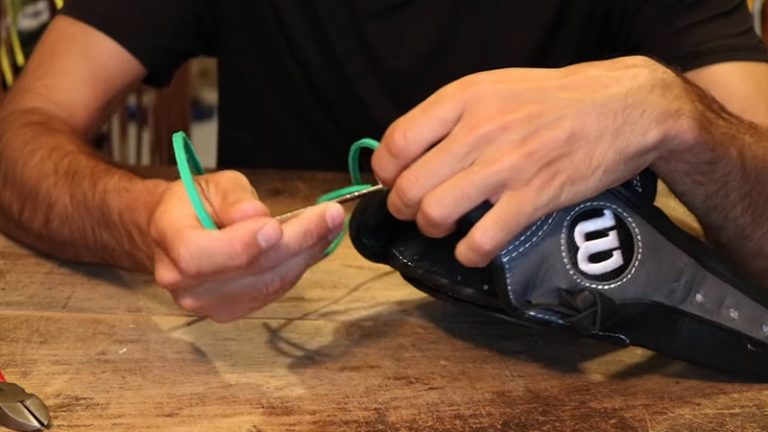 How To Restring A Baseball Glove? - Metro League