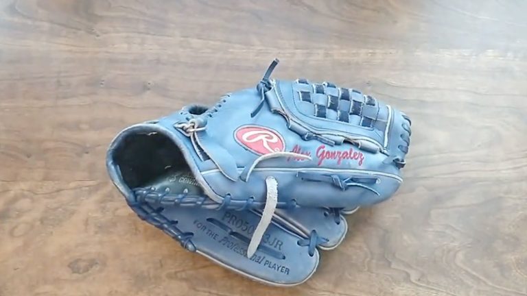 How To Restring A Baseball Glove? - Metro League