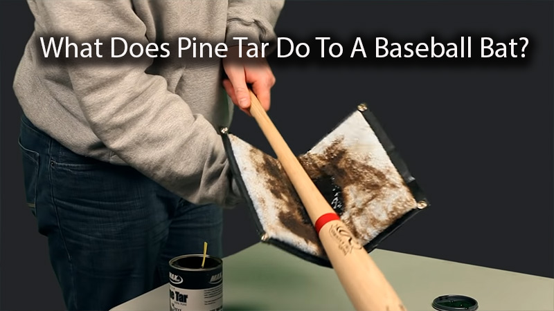 What Does Pine Tar Do To A Baseball Bat? - Metro League