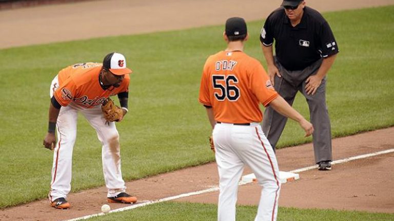 What Is A Baltimore Chop In Baseball? - Metro League