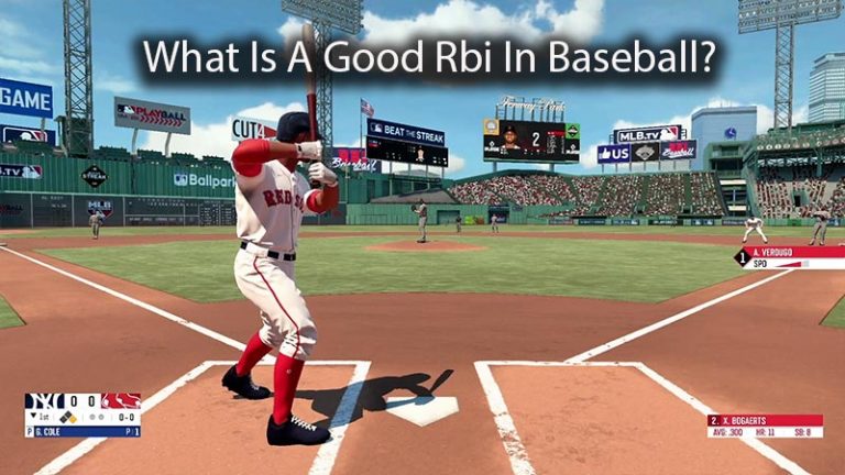 What Is A Good Rbi In Baseball? - Metro League