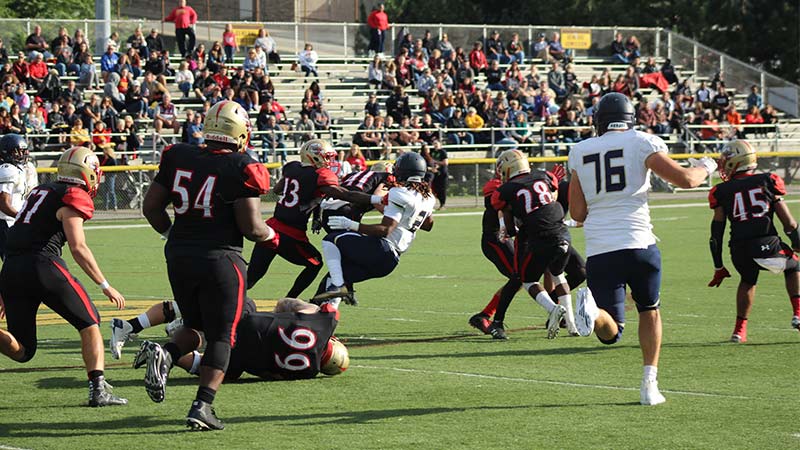 What Is A Knock On In Rugby? - Metro League