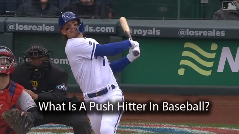 What Is A Push Hitter In Baseball? - Metro League