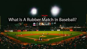 Decode the Drama: What Is a Rubber Match in Baseball? - Metro League