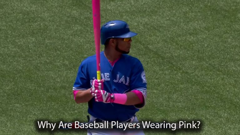 Why Are Baseball Players Wearing Pink? - Metro League