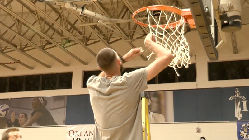 Why Do Basketball Players Cut The Net? - Metro League