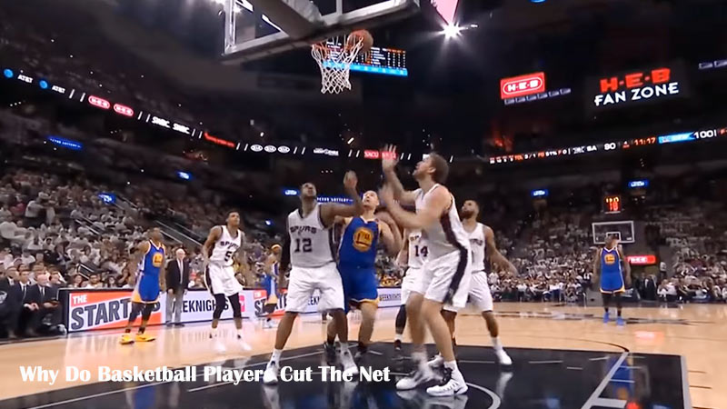 Why Do Basketball Players Cut The Net? - Metro League