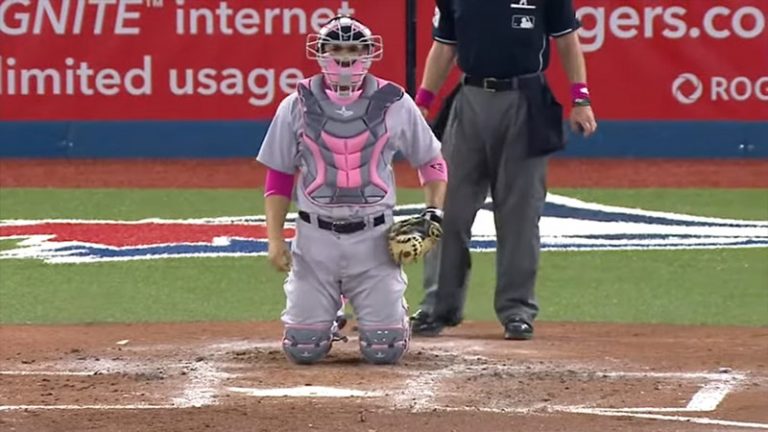 Why Are Baseball Players Wearing Pink? - Metro League