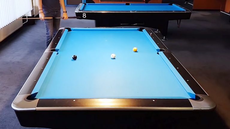 Is 12 X 20 Big Enough For A Pool Table? - Metro League