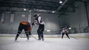 What Is Backchecking In Hockey ? - Metro League