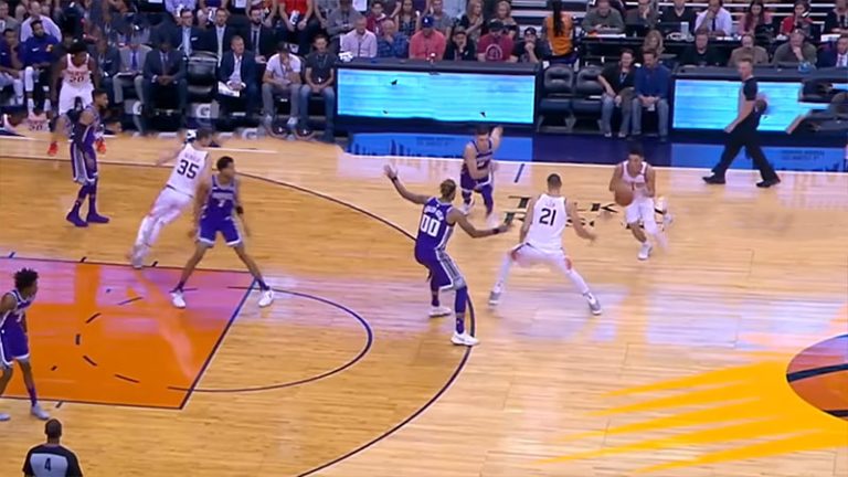 What Is A Moving Screen In Basketball? [Key Rules and Strategies ...