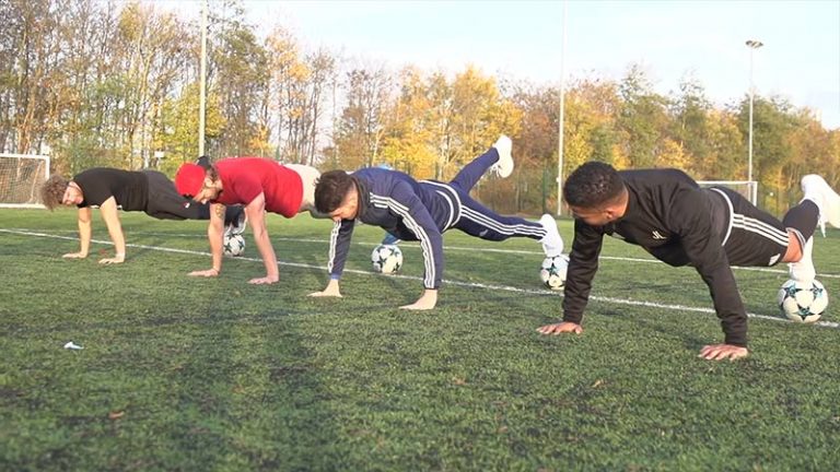 Best Workout For Soccer Players? - Metro League