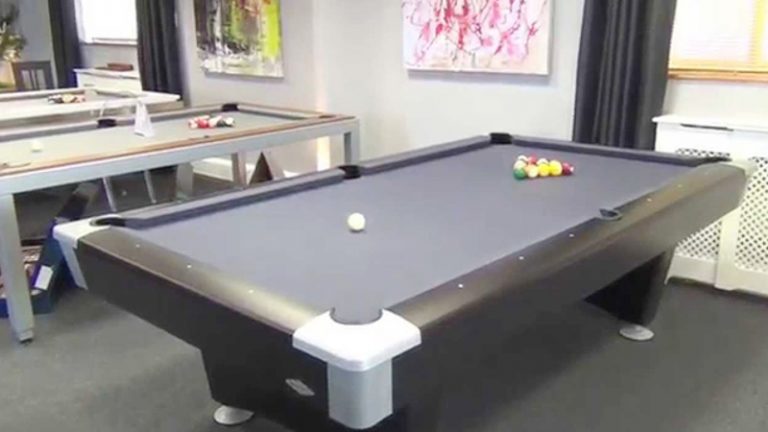 Is A Brunswick Contender 8ft Pool Table Slate - Metro League
