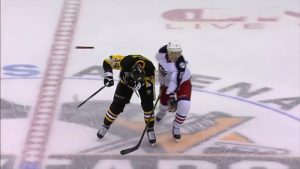 What Is Cross Checking In Hockey ? - Metro League