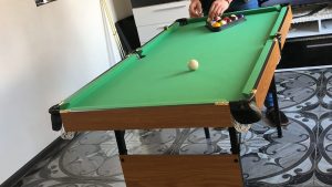 Are There Different Size Pool Tables - Metro League