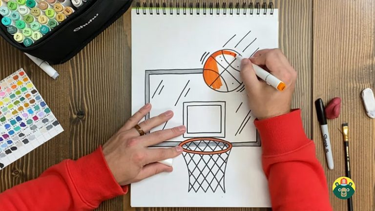 How Do You Draw A Basketball Hoop? - Metro League