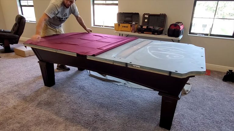 What Glue Do You Use For Pool Table Felt? - Metro League
