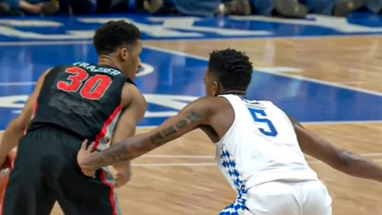 What Is Hand Checking in Basketball? - Metro League