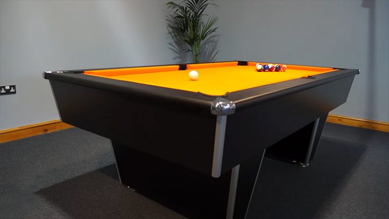 Are Harvard Pool Tables Slate? - Metro League