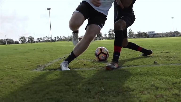 What Is A Nutmeg In Soccer? - Metro League