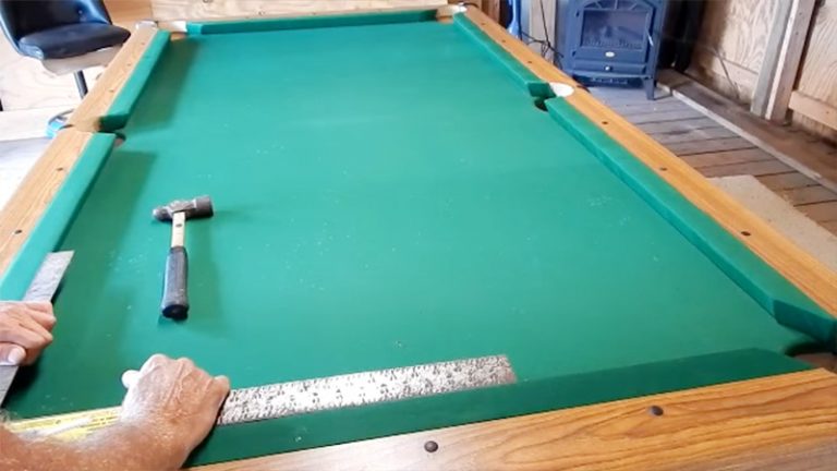 What Kind Of Rails For Pool Table - Metro League